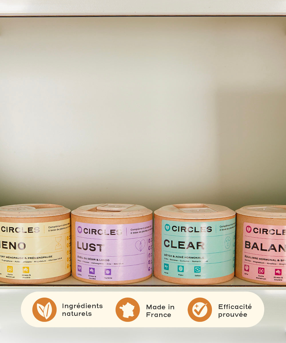 Circles - Les cures naturelles qui rééquilibrent vos hormones