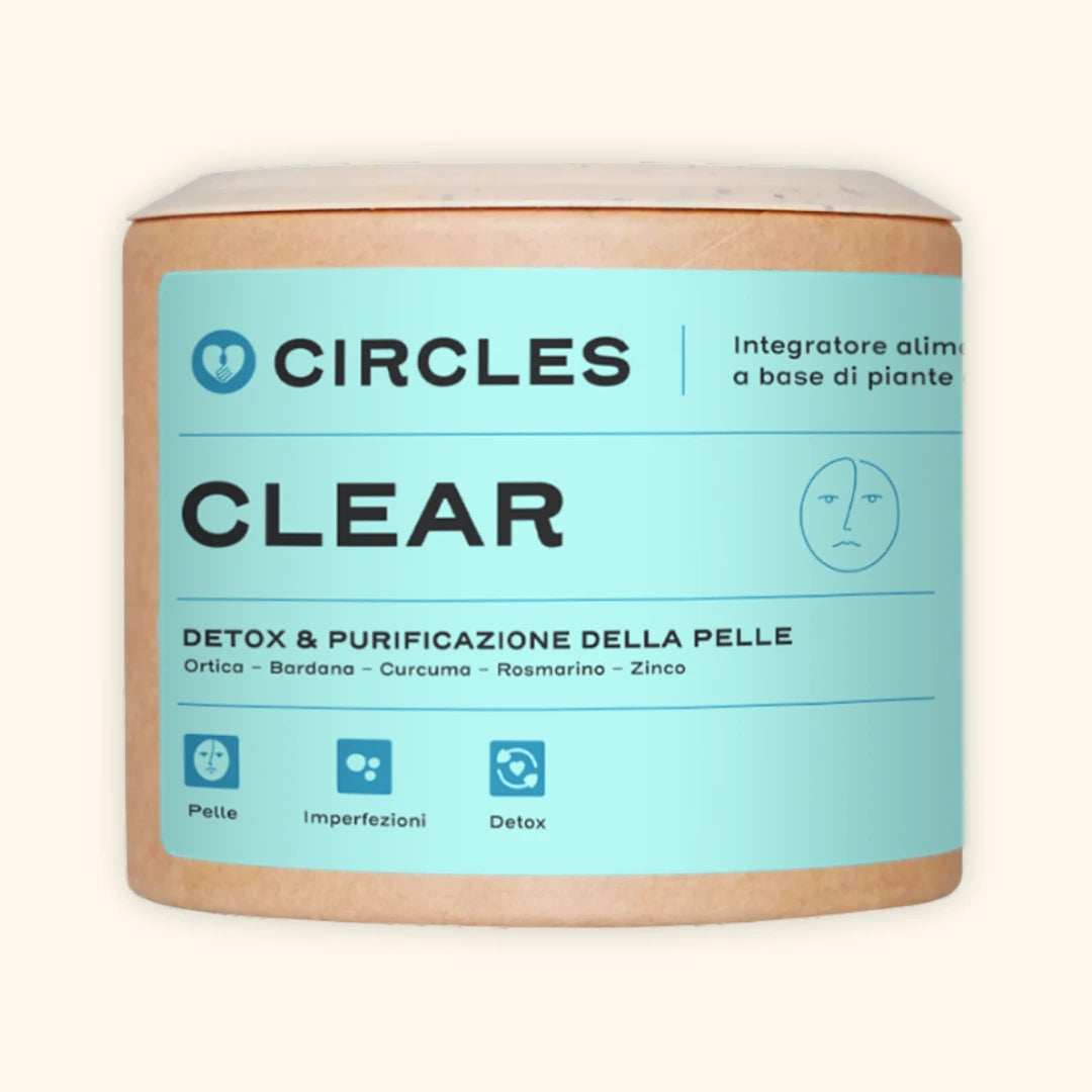 CLEAR | Integratore naturale contro l'acne ormonale | 100% naturale ...