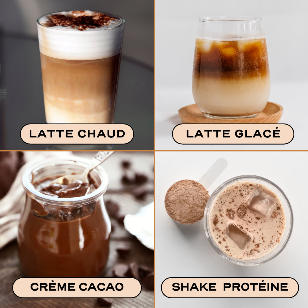 MOCHA RITUAL | Latte à base de chicorée – Circles