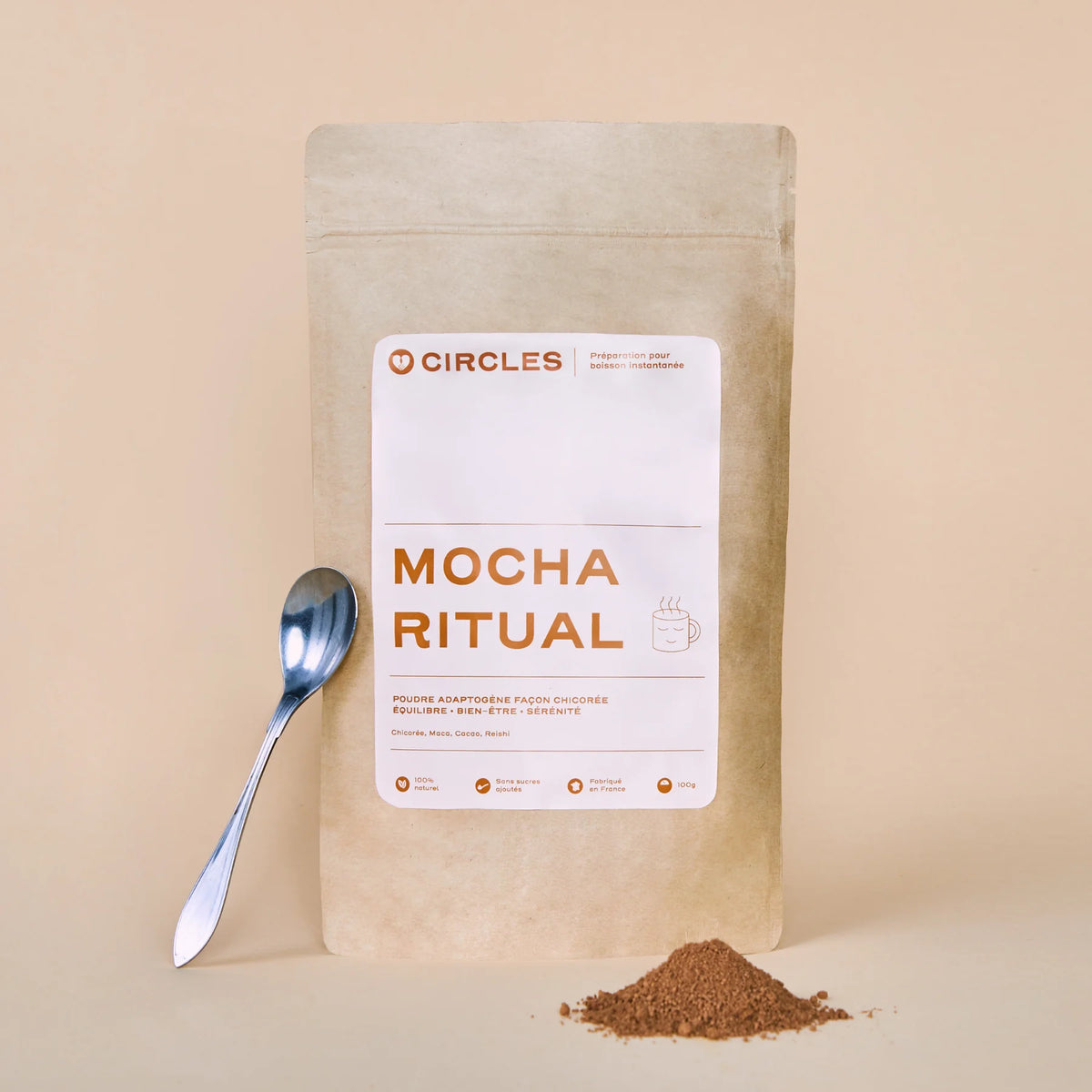 MOCHA RITUAL | Latte adaptogène à base de chicorée – Circles