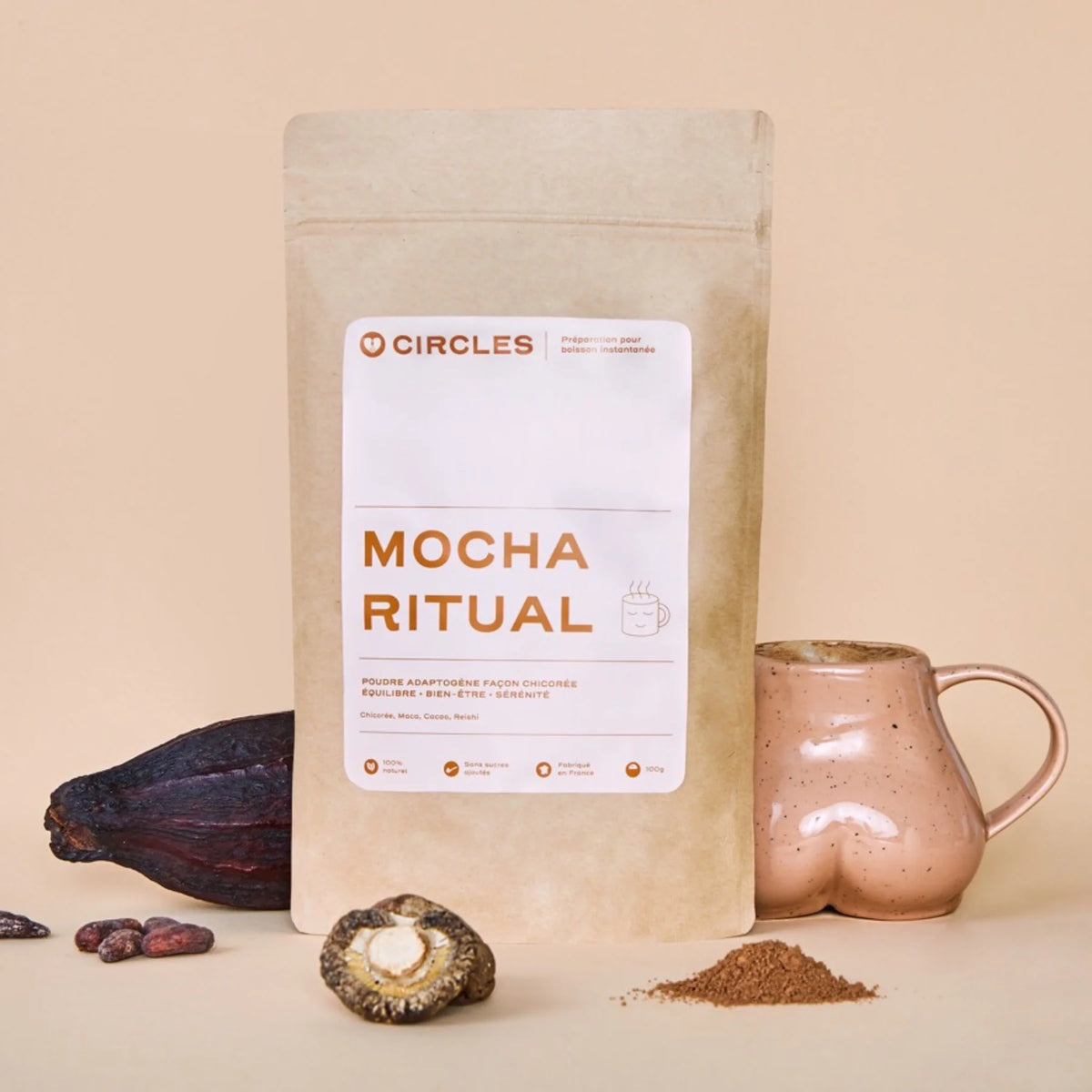 MOCHA RITUAL | Latte adaptogène à base de chicorée – Circles